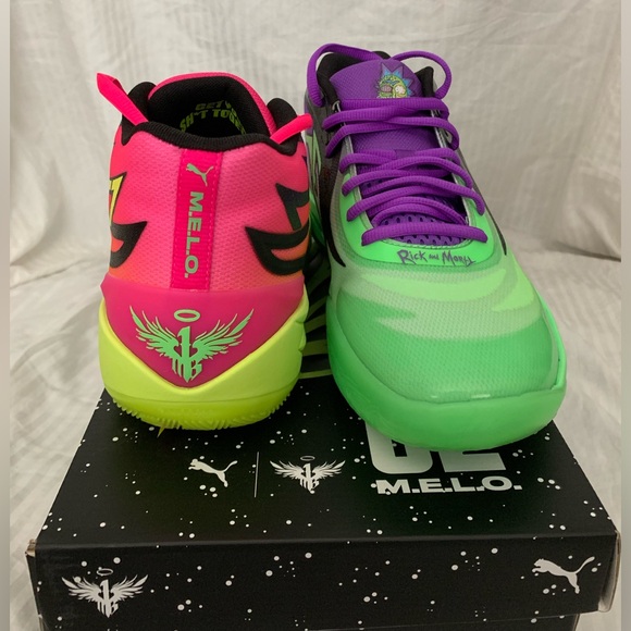 Puma Lamelo Ball Mb02 Rick Morty Adventures
